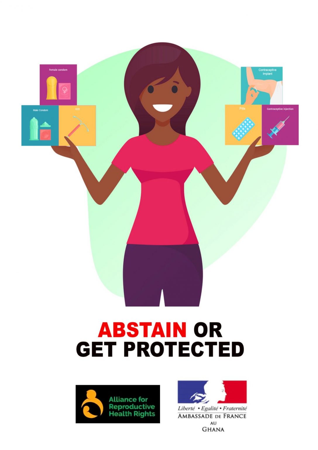 Posters on SRHR related issues - ARHR